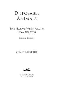 Disposable Animals | Camino Bay Books